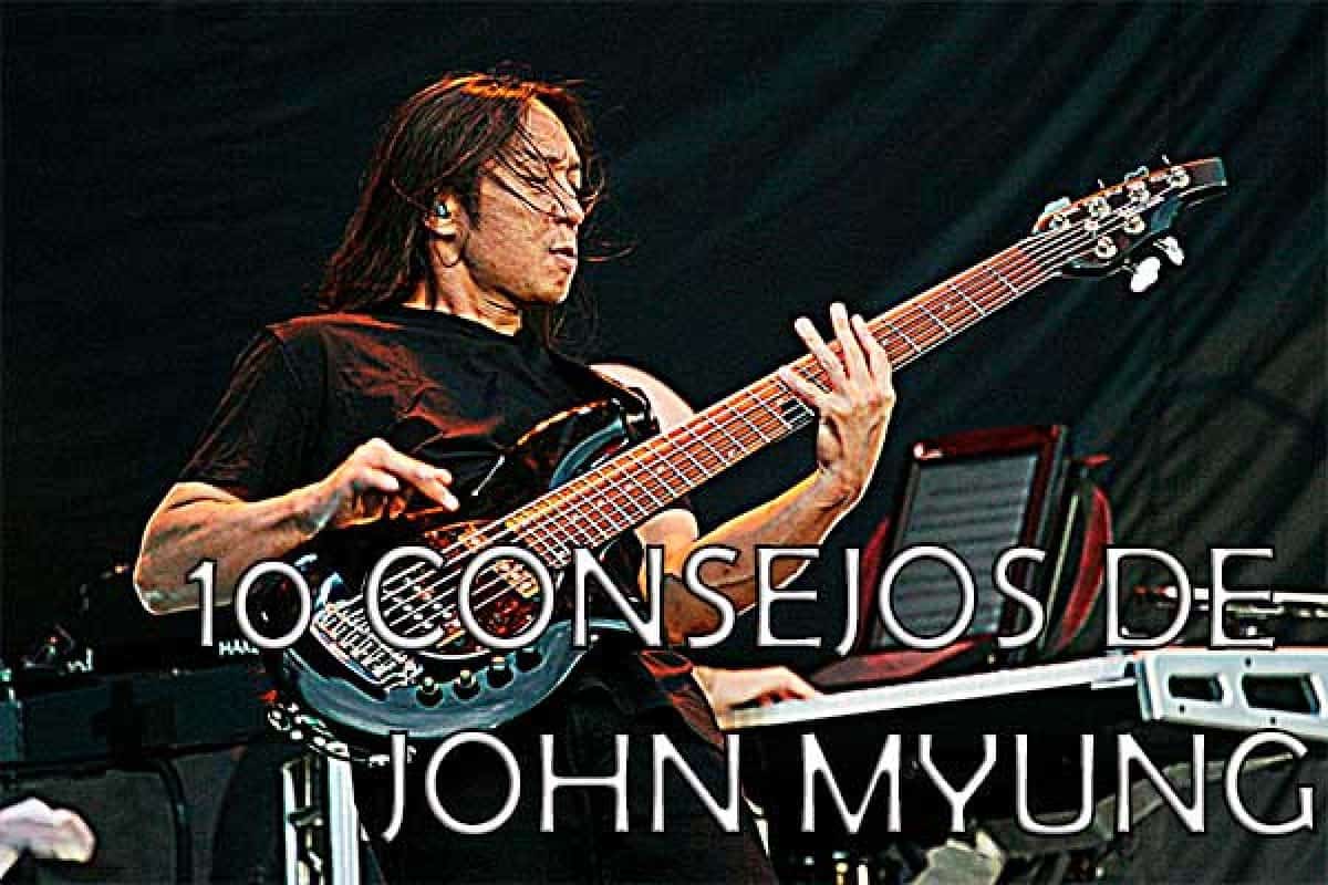 LOS 10 MEJORES CONSEJOS PARA TOCAR EL BAJO DE JOHN MYUNG – Beto Foronda